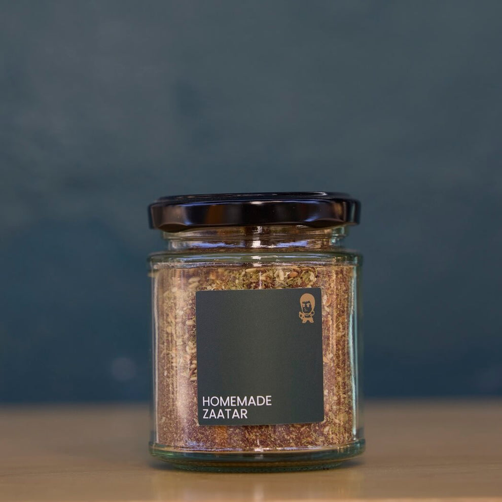 Bruce’s Homemade Zaatar – Authentic Middle Eastern Spice Blend