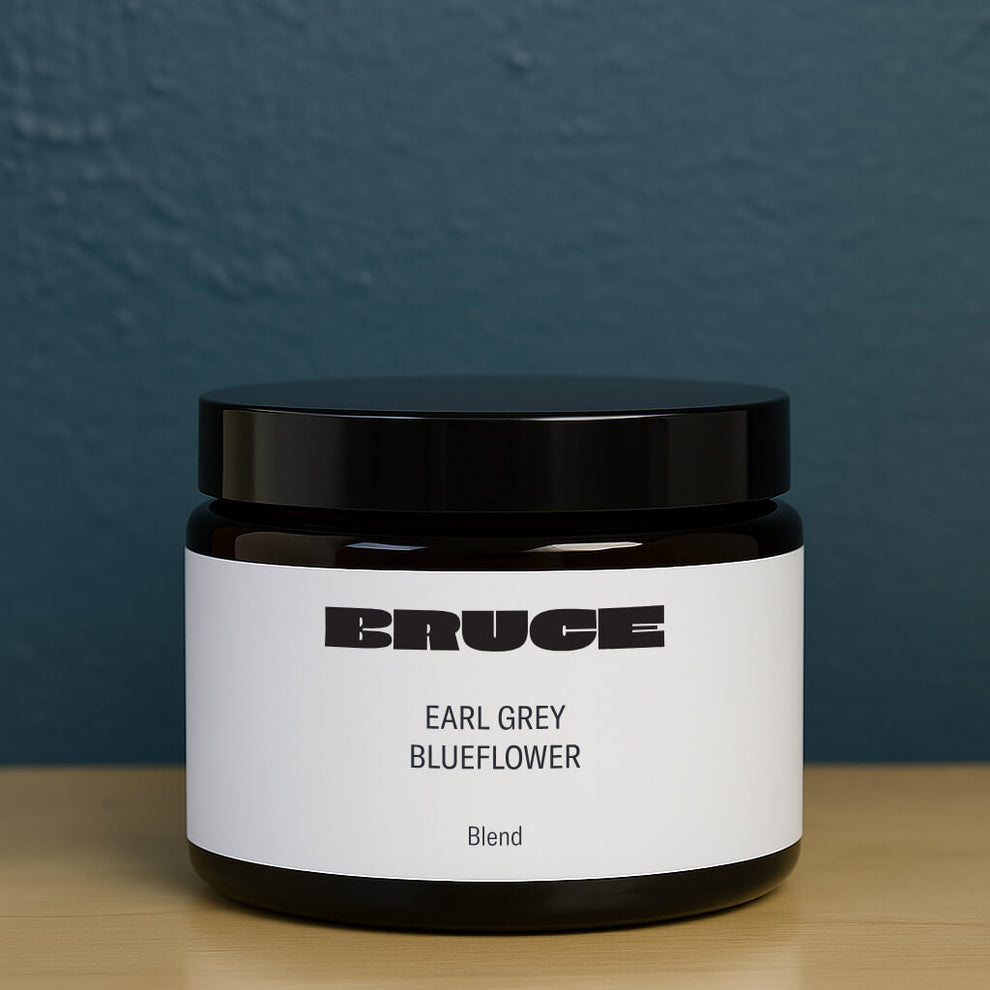 Buy Bruce Earl Grey Blueflower Tea – Organic Loose Leaf Blend